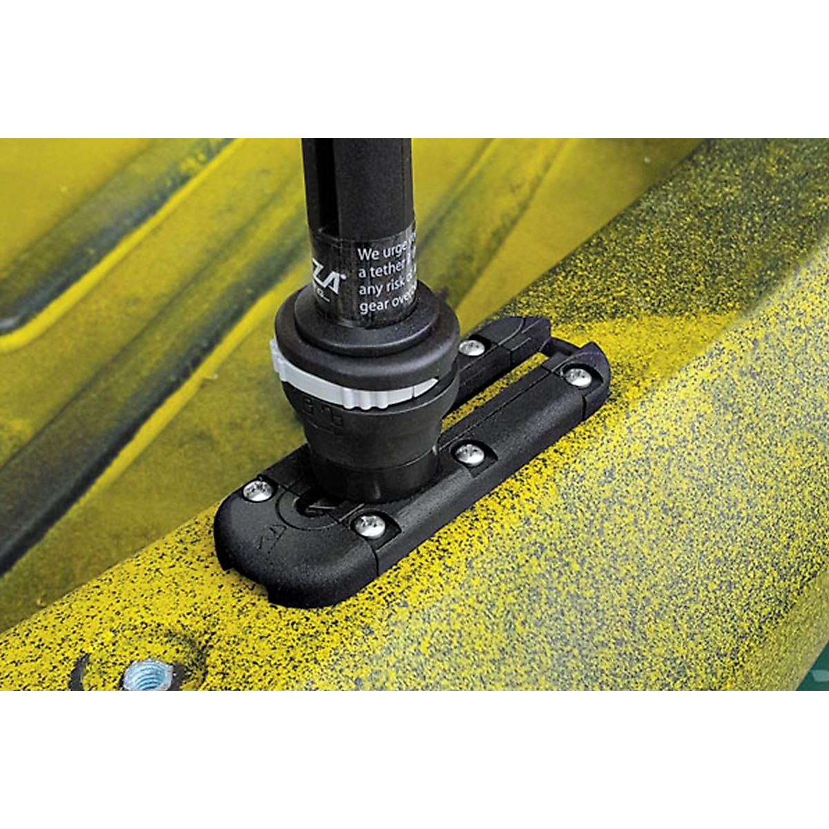 RAILBLAZA ExpandaTrac Modular Kayak Track - Black, NA