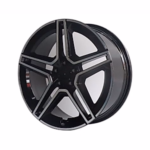 20" CLS53 AMG STYLE BLACK RIMS FITS MERCEDES BENZ C320 C350 C280 C240 W203 (One Wheel)