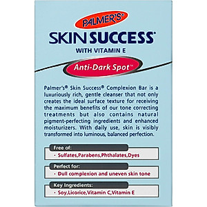 Palmer's Skin Success Anti-Dark Spot Complexion Bar, 3.5 Ounce (Pack of 12)