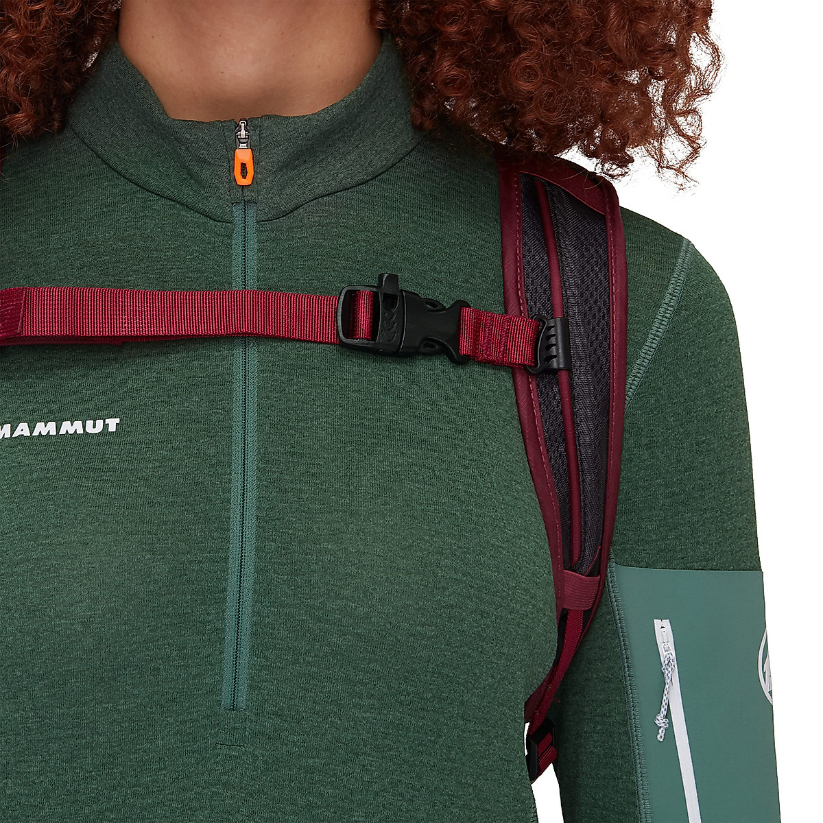 Mammut Neon Light Backpack - Blood Red 12L