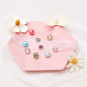 30 Pieces Cover up Button Pins Brooch Pins for Women Safety Cover up Shirt Button Pin Brooch Buttons or Clothing Dress Supplies