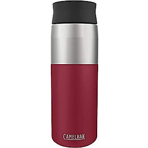 Hot Cap Vacuum Stainless 20oz, Cardinal