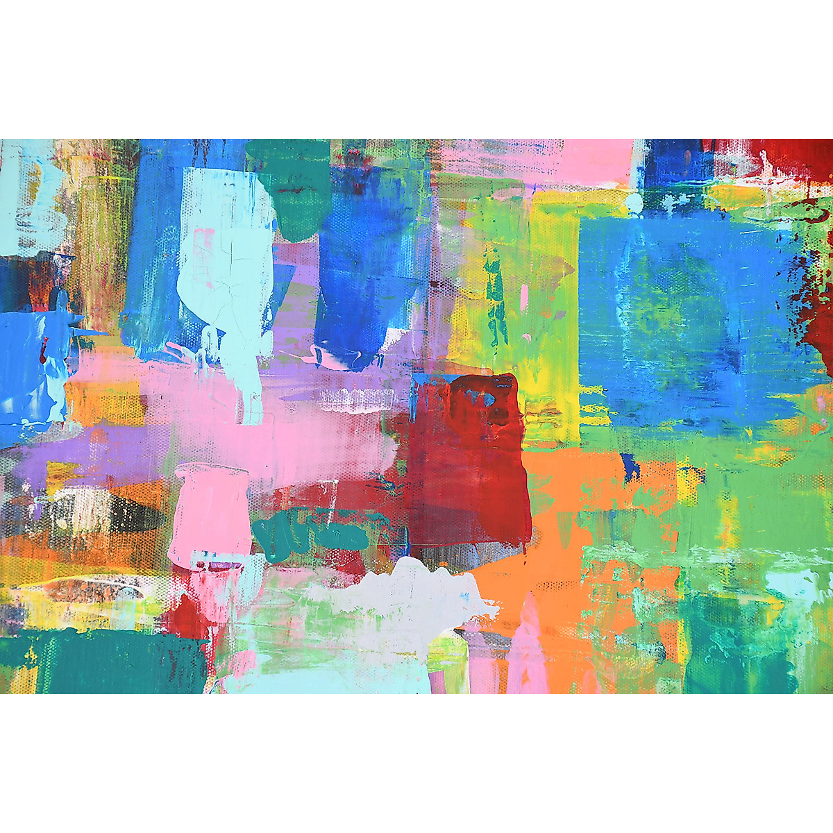 Framed wall art Hand Painted Abstract Oil Painting Wall Art Modern Wall Decor for living room, bedroom, kitchen, hallway, office, dining room, bar