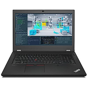 Lenovo ThinkPad P17 Gen 2 17.3" 4K UHD IPS Workstation Laptop (Intel i7-11800H 8-Core, 32GB RAM, 512GB PCIe SSD,RTX A2000 4GB, 2 Thunderbolt 4, Backlit KYB, FP, WiFi 6E, Win11Pro) w/Hub