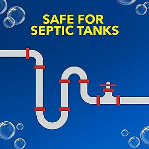 OxiClean Washing Machine Cleaner with Odor Blasters, 4 Count