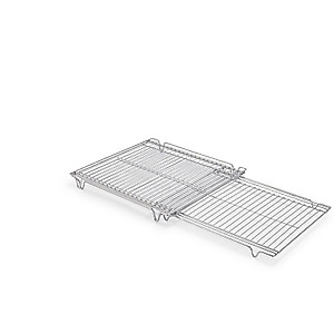 Sur La Table Expandable Cooling Rack, Silver