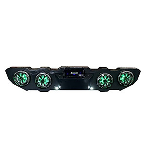SD PIONEER1KRGB - Pioneer 1000 Stereo Radio System BT UTV Side by Side Color Changing Lights
