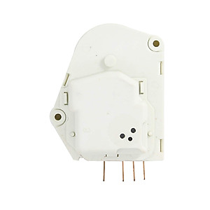2-Pack 215846604 Refrigerator Defrost Timer Replacement for Kenmore/Sears 253.68802011 Refrigerator - Compatible with 241809401, 241809402 Defrost Timer