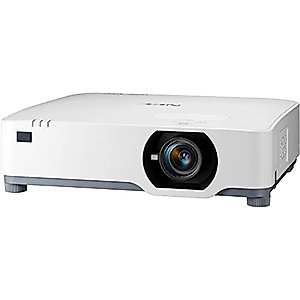 NEC Display PJ-P525UL LCD Projector - 1080p - HDTV - 16:10 - Ceiling, Rear, Front - Laser - 20000 Hour Normal Mode - 1920 x 1200 - WUXGA - 500,000:1-5200 lm - HDMI - USB - 320 W - White Color - 5 Ye