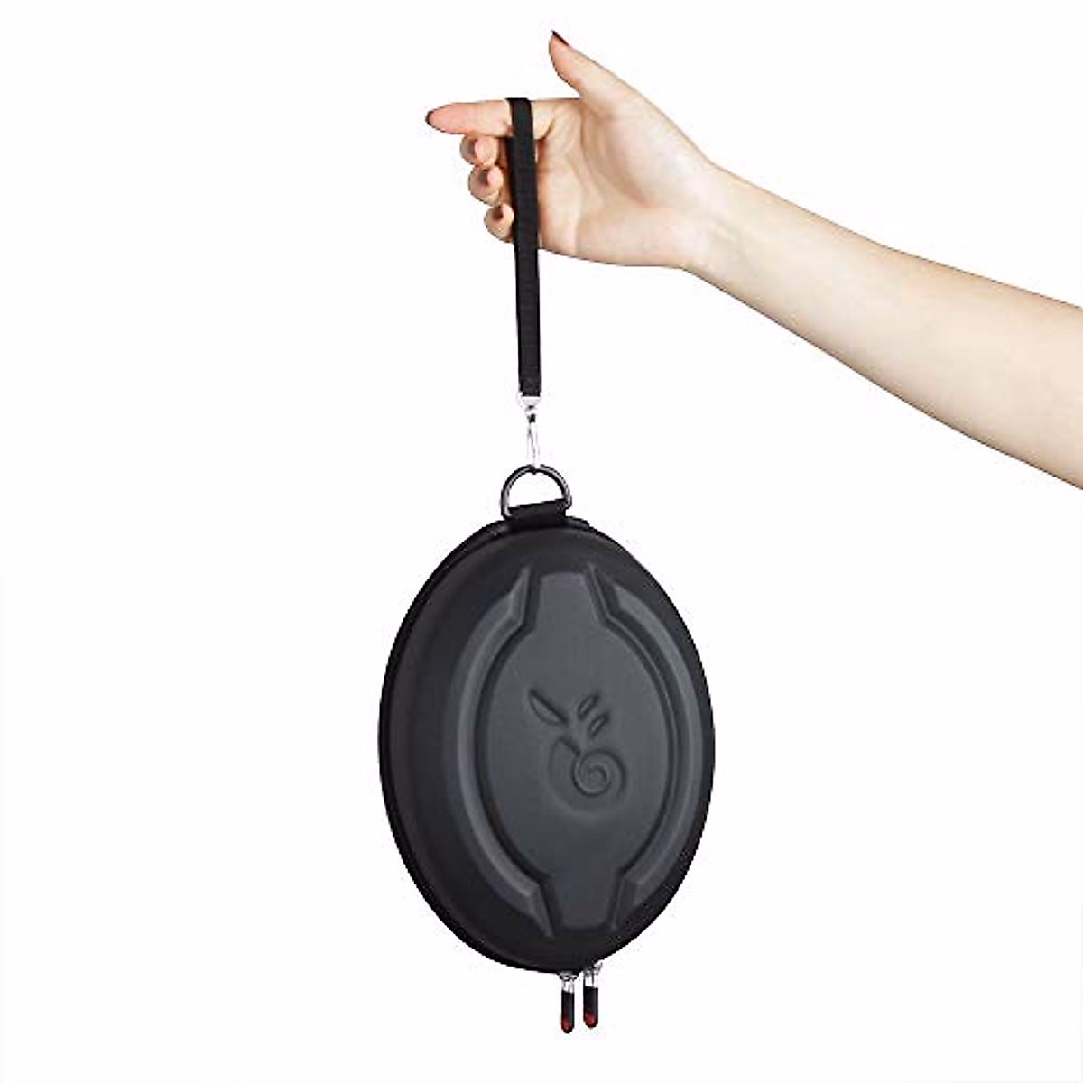 Hermitshell Travel Case for Picun P26 Bluetooth Headphones Over Ear 40H Playtime Hi-Fi Stereo Wireless Headphones (Black)