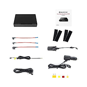 New! Blackvue B-130X Power Magic Ultra Battery Pack | Vehicle Battery | Discharge Prevention