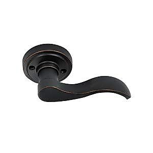 Better Home Products 65310BLT Twin Peaks Entry Door Lever Dummy LT Oil Rubbed Bronze