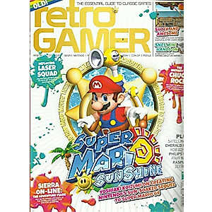 RETRO GAMER: THE ESSENTIAL GUIDE TO CLASSIC GAMES, ISSUE, 2017 ISSUE 173
