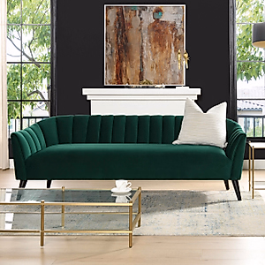 Sandy Wilson Home Sienna sofas, Evergreen