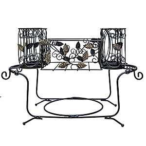 Maypes Utensil Caddy - Silverware Caddy or Napkin, Cutlery and Plate Holder - The Ideal 2-Piece Portable Outdoor Kitchen Accessories Buffet Organizer for Picnics, Camping, Barbecue, Parties and Events