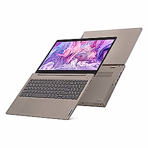 Lenovo IdeaPad 3 15.6” Full HD Laptop, Intel Core i3-1115G4, 4GB RAM, 128GB SSD, Webcam, Wi-Fi, Bluetooth, Windows 11 Home, Almond