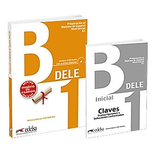 Pack DELE B1 (libro + claves)