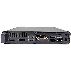 HP ProDesk 600G4 Micro Desktop Computer | Hexa Core Intel i5 (3.2) | 32GB DDR4 RAM | 1TB SSD Solid State | Windows 11 Professional | Home or Office PC (Renewed)