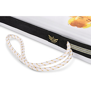 PowerA Travel Pro Slim Case - OLED Model, Nintendo Switch and Nintendo Switch Lite - Princess Zelda, Hard Shell, Protective Case, Gaming Case, Console Case