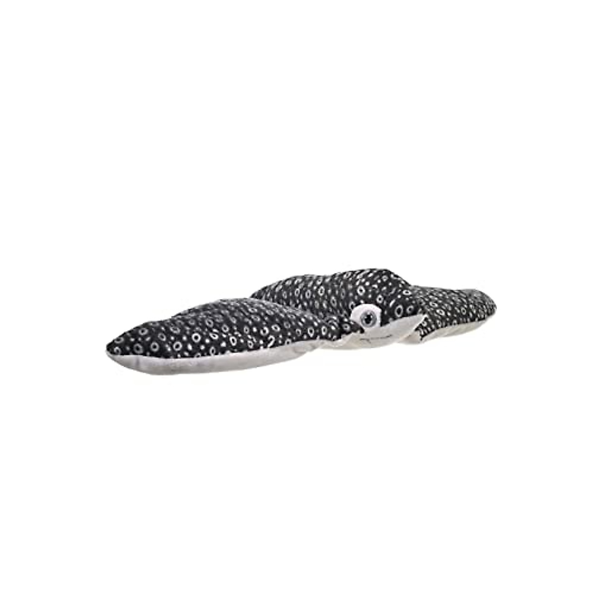 Wild Republic Spotted Eagle Ray Plush, Stuffed Animal, Plush Toy, Gifts for Kids, Cuddlekins 20 inches