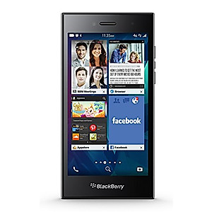 BlackBerry Leap Factory Unlocked Shadow Grey STR100-2
