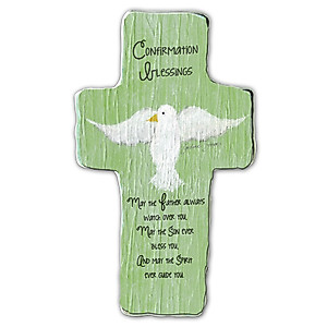 Cathedral Art (Abbey & CA Gift Confirmation Cross, 6-Inch, One Size, Multi