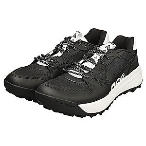Nike ACG LOWCATE Mens Casual Trainers in Black White - 11 US