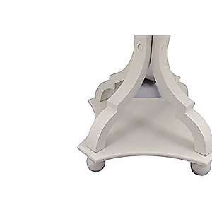 COZAYH Rustic Farmhouse Cottagecore Accent End Table X 2, Natural Tray Top Side Table Nightstand for Family, Dinning or Living Room, Handcrafted Finish, Modern, 19" L x 19" W x 25" H