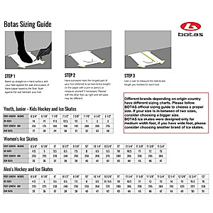 Botas - model: DIANA/Figure Ice Skates for Women, Girls/Color: White, Size: Adult 5.5