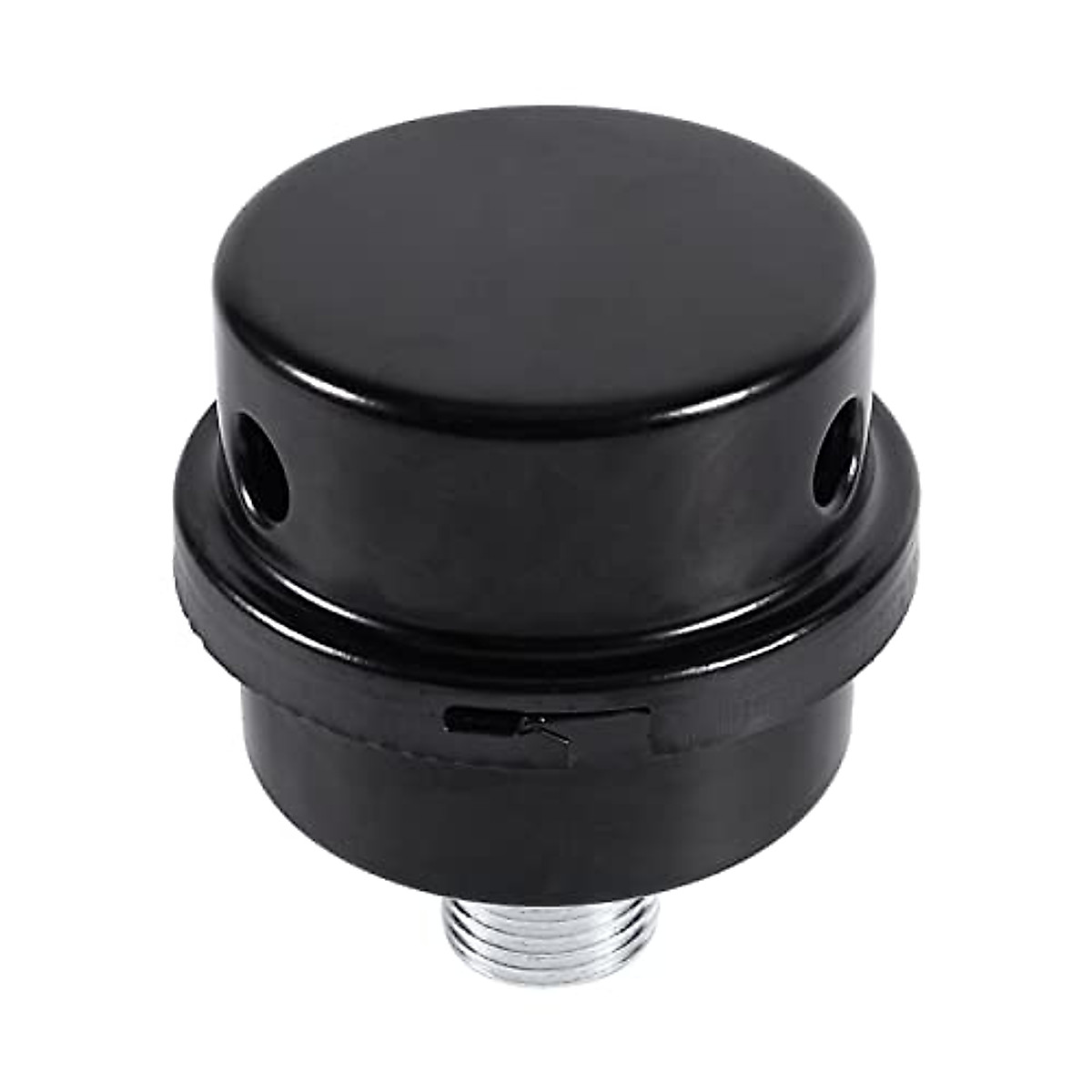 Air Compressor Silencer Filter, Metal Air Compressor Intake Filter Sound Muffler Silencer 20mm Thread (1/2"PT 20mm)