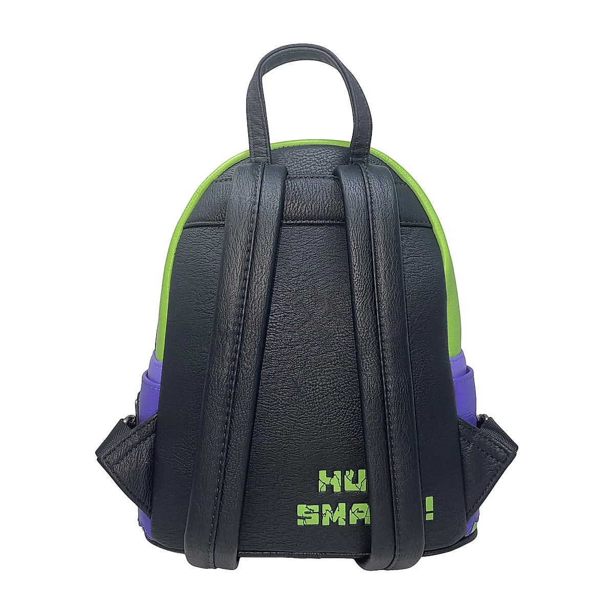 Loungefly The Incredible Hulk Marvel Comics Cosplay Womens Double Strap Shoulder Bag Purse