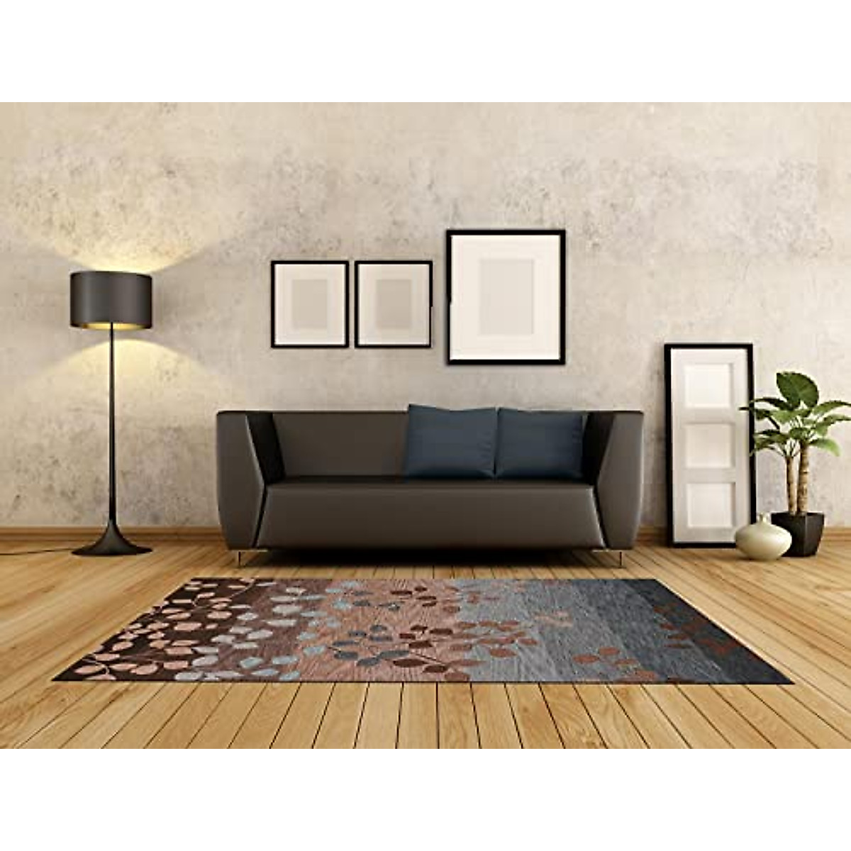Dalyn Rugs Studio 1 Area Rug, 5' x 7'9", Mocha