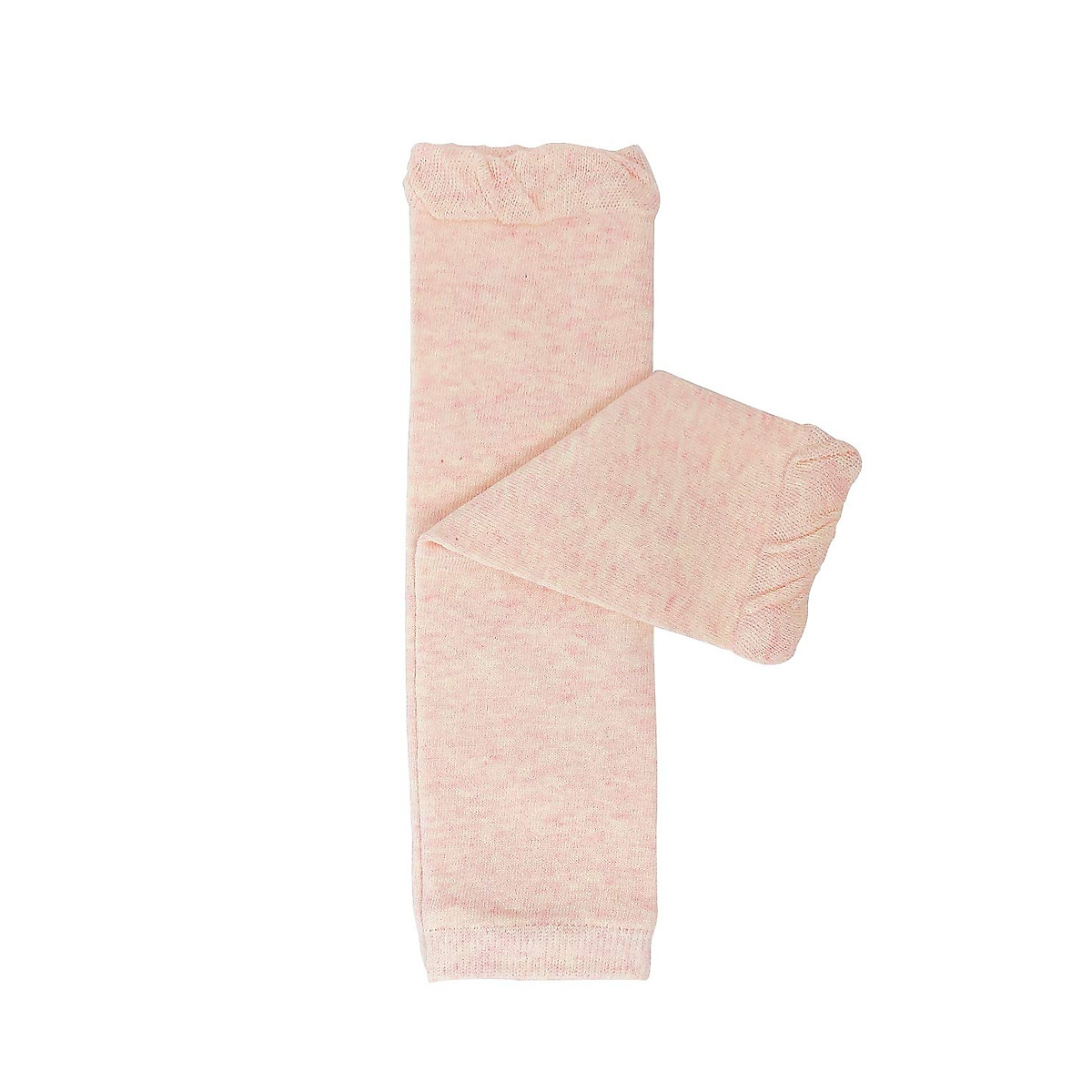 Bowbear 5 Pair Baby and Toddler Leg Warmers, Happy Legs Pink & Gray