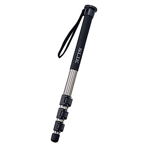 Slik Professional Heavy-Duty Alloy Monopod,Black