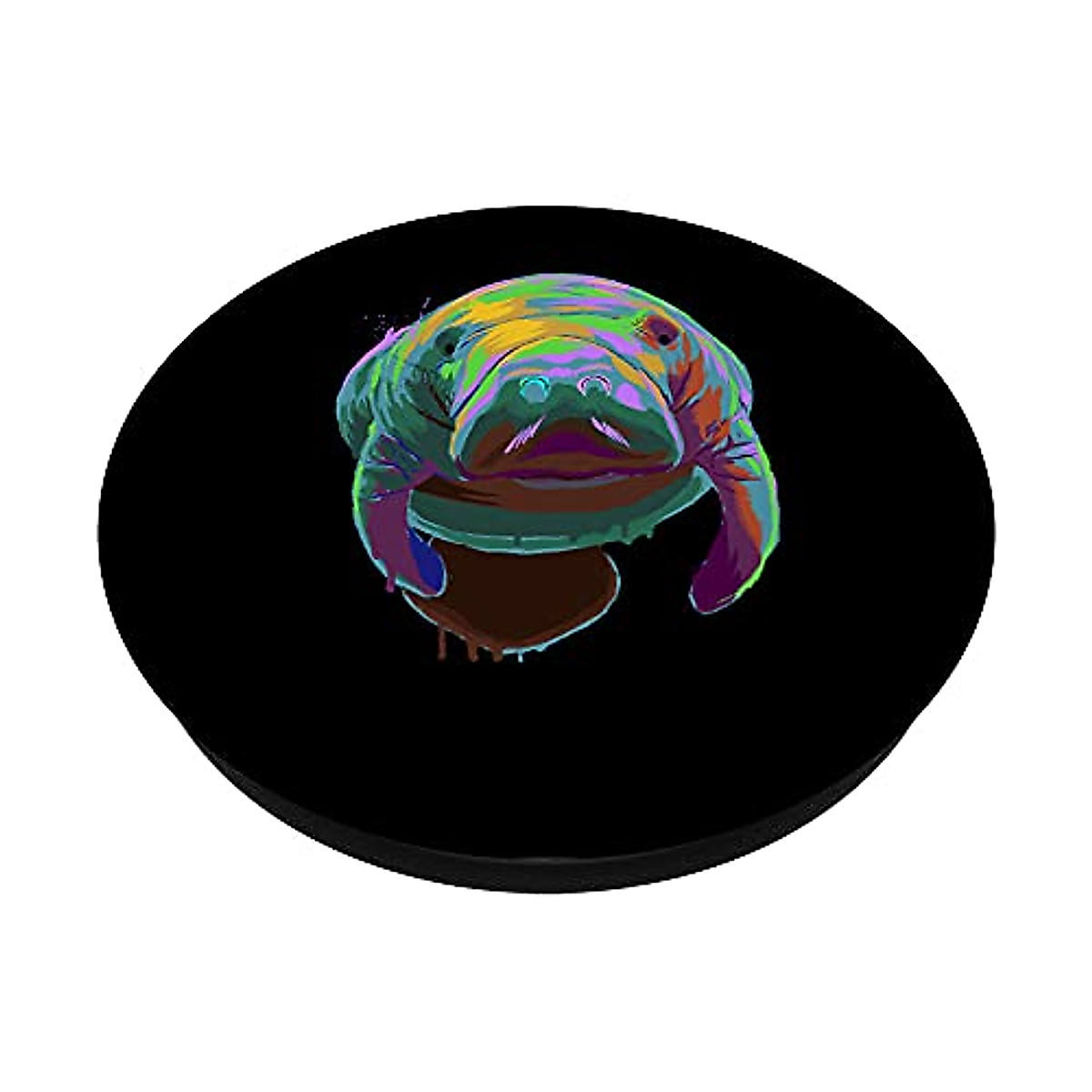 Splash Manatee PopSockets Swappable PopGrip
