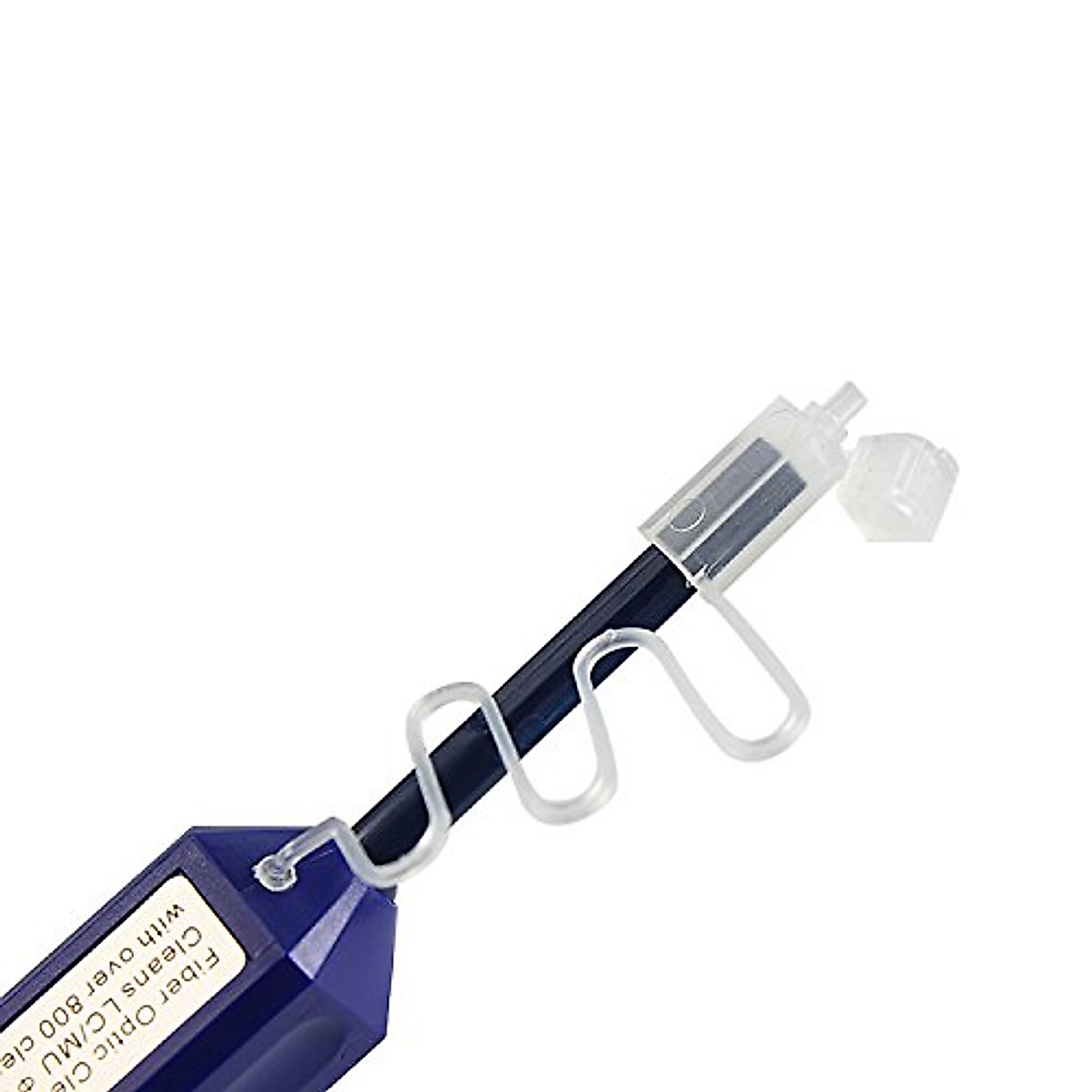 AIYIGO Cleaner Optical Fiber Cleaner Pen Cleans 1.25mm LC Connector Over 800 Times