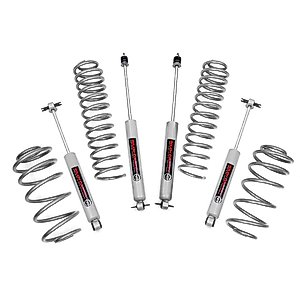 Rough Country 2.5" Lift Kit for 1997-2006 Jeep Wrangler TJ LJ | 6 CYL - 653.20