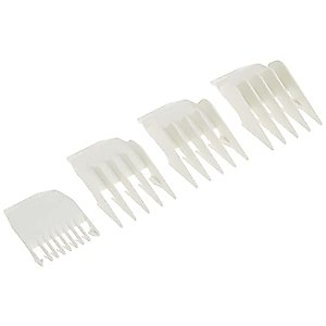 WAHL Comb Set for Peanut Trimmer, White