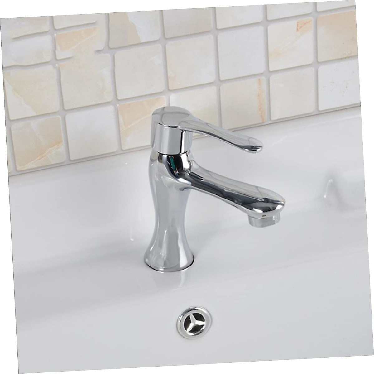 Uonlytech 3pcs Prep Sink Faucet Bathtub Vessel Sink Faucet Kitchen Sink Faucet Faucets for Bath Sinks Bathroom Faucet Water Bob for Tub Sink Single Hole Faucet Bucket Single Handle