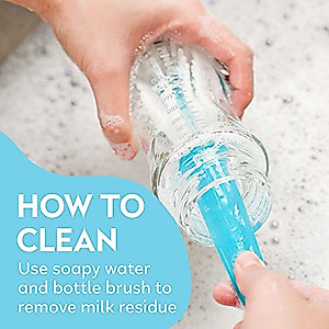 ORANGE HOUSE Baby Bottle Dish Soap Planted-Based Bottle Soap Cleaner, 21.9 Fl oz (3 Pack)