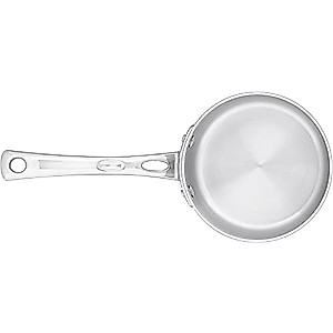 Cuisinart French Classic Tri-Ply Stainless 1-Quart Saucepan with Cover,Silver
