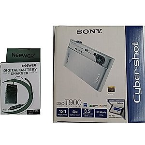 Sony Cyber-shot DSC-T900 12.1 MP Digital Camera with 4x Optical Zoom and Super Steady Shot Image Stabilization (Red)