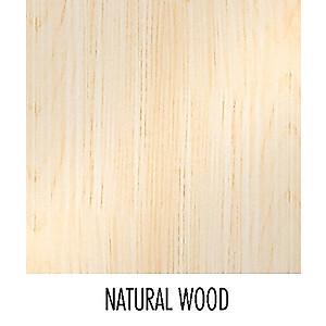 Spectrum Diversified Wooden Closet Storage Wood 24-Peg Tie & Belt, Scarf & Jewelry Rack, Wall-Mounted Tie Rack & Closet Organizer, Natural