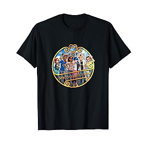 Miraculous Ladybug and Cat Noir The Movie Stronger Together T-Shirt