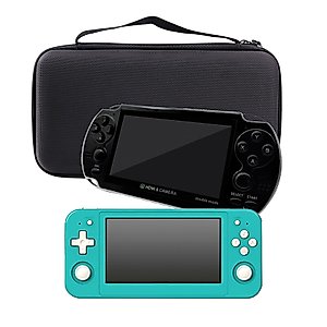 JINMEI Hard EVA Carrying Case Compatible with X7 Plus Handheld Game Console/RG505/RG552 Retro Game Console storage Case.