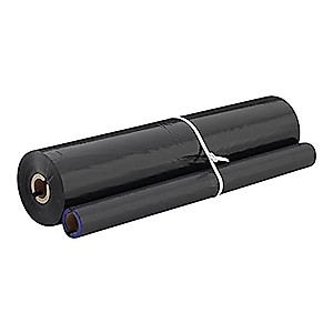 Brother Pc202rf Thermal Transfer Refill Roll, Black, 2/Pk - In Retail Packaging