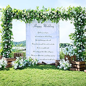 Backdrop Stand 6.5x10ft/2x3m, BDDFOTO Photo Video Heavy Duty Background Stand Support System for Parties with Carring Bag for Green Screen Muslin