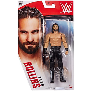 WWE MATTEL Jordan Miles Basic Series #112 Action Figure in 6-inch Scale with Articulation & Ring Gear