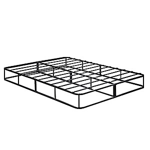 Lexicon Linden Mattress Foundation, Queen, White