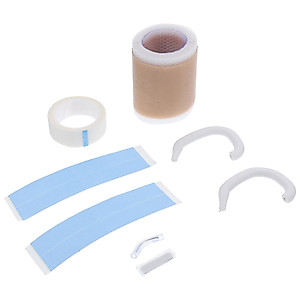Toddmomy 1 Set Infant Auricle Correction Patch, Newborn Baby Ear Aesthetic Correctors, Kids Infant Protruding Ear Patch, Protruding Ear Corrector Ear Support Tool for Babies